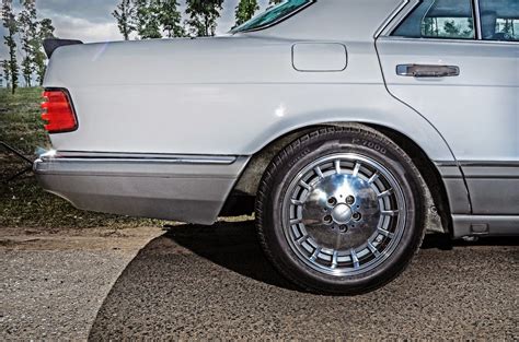 Mercedes Benz W126 Lorinser Benztuning