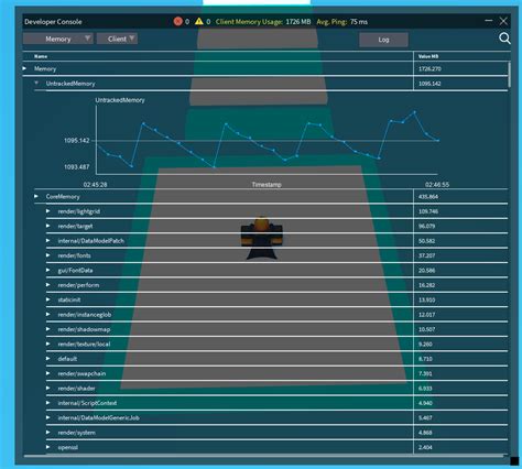 Extremely High Untracked Memory Count In My Game And I Dont Know Why Scripting Support
