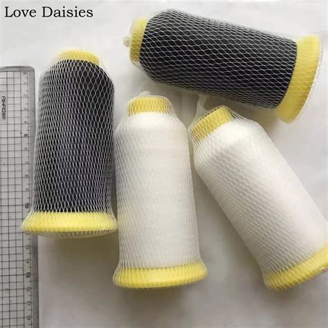 Нейлон 4000 метров 0,12 мм прозрачная/черная нить для шитья невидимая ...