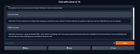 Github Kevinknights29llama V2 Chat App This Project Leverages Llama V2 Chat Models For A