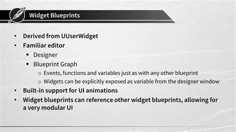 Unreal Engine Basics 05 User Interface Pdf Web Design And Html Internet