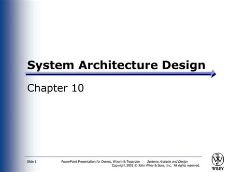 System Architecture Ppt Operating Systems Computer Software And Applications