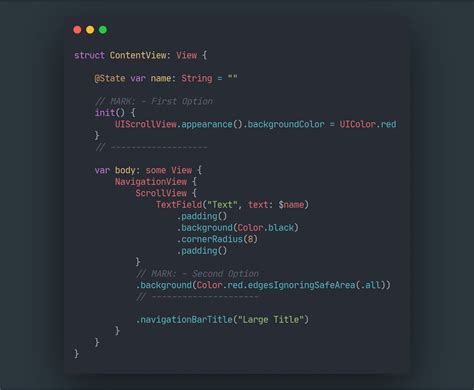 Possible Bug With Scrollview Rswiftui