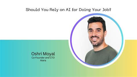 Aithority Com On Linkedin Artificial Intelligence Is Great At Doing Tasks Not Jobs