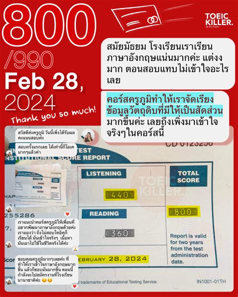 Toeic 15 Mar Polaroid Style Png Toeickiller By Kru Poom