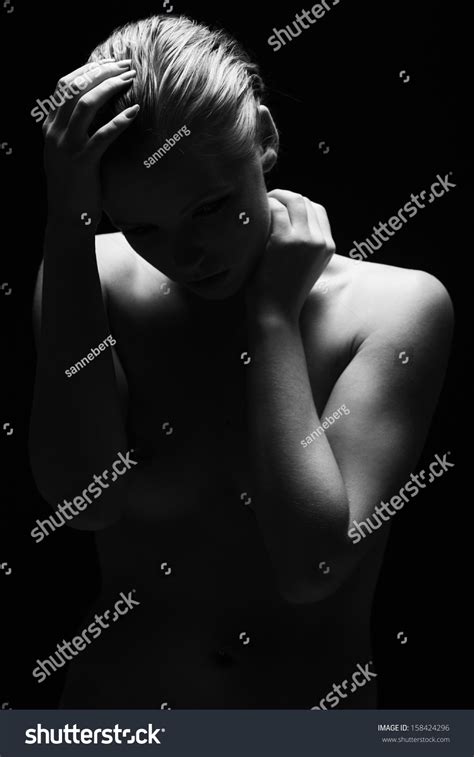 Naked Woman Showing Emotions Stock Photo Shutterstock