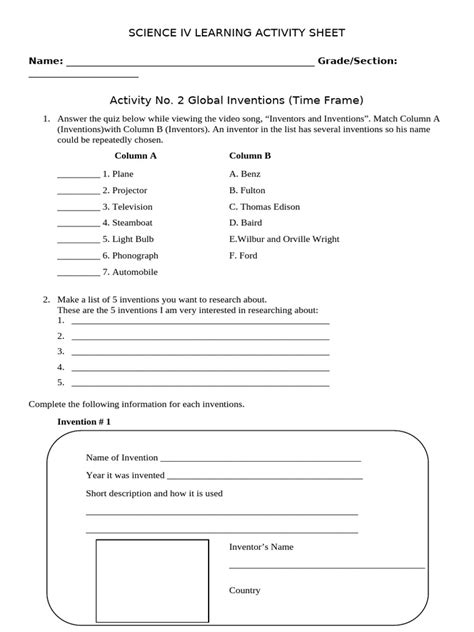 Formative Test Science Week 2 Pdf