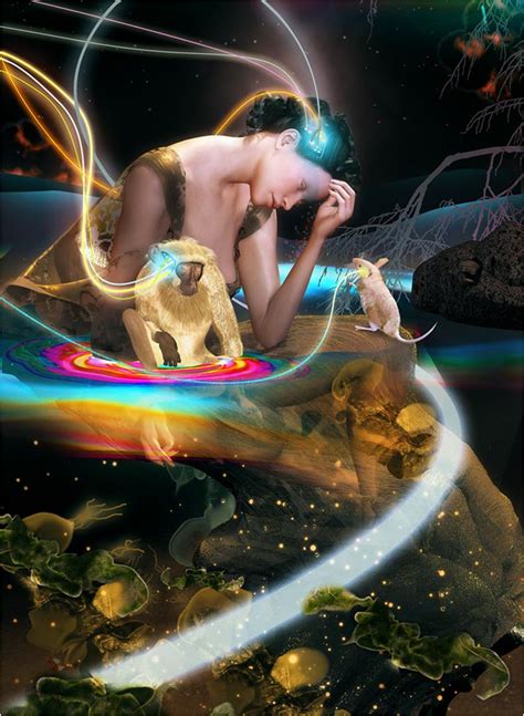 The Cellular Scale Neurons Activated By Light