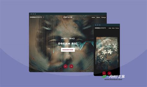 jquery响应式全屏3d旋转查看图片特效 jquery之家 自由分享jquery、html5、css3的插件库