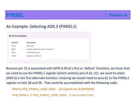 Arm7 Lpc2148 Gpio Programming Ppt