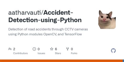 Github Aatharvauti Accident Detection Using Python Detection Of Road Accidents Through Cctv