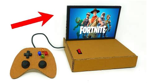 How To Make A Homemade Game Console Printable Online