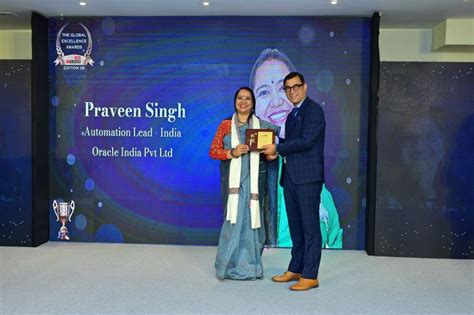 Praveen Singh On Linkedin Oraclevolunteers Awardwinning Praveensinghcoach Socialinfluencer