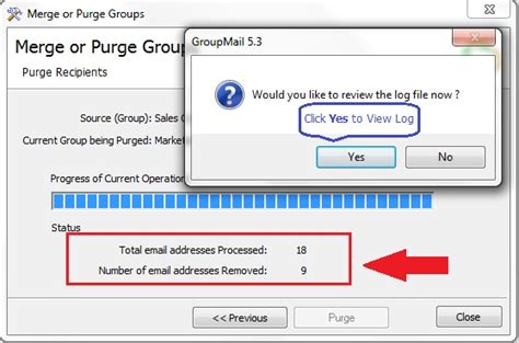 How To Purge Email Groups Free Group Email And Mass Email Newsletter Software