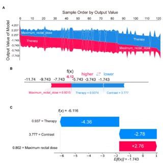 SHAP Plots Demonstrated SHAP Values From A Case Based Perspective Download Scientific Diagram