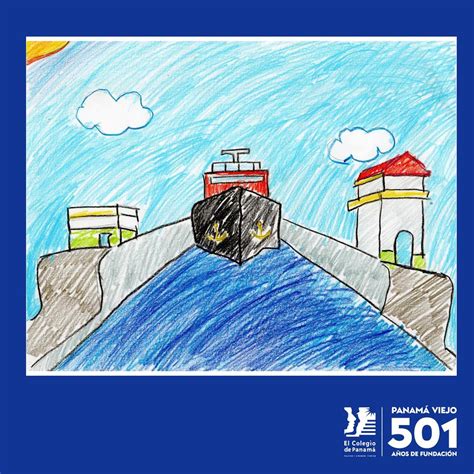 Dibujos De Panamá La Vieja Y De El El Colegio De Panamá Facebook