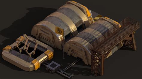 Candc 3 Gdi Barracks Fan Art R Commandandconquer