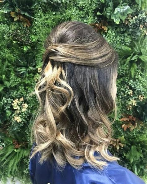 Penteados Simples Para Casamento Ideias E Tutoriais F Ceis De Fazer