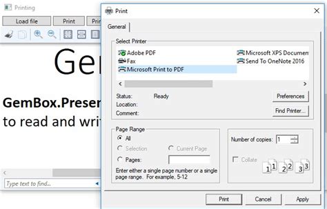 Gembox Ltd On Linkedin Print Powerpoint Files From C Vbnet