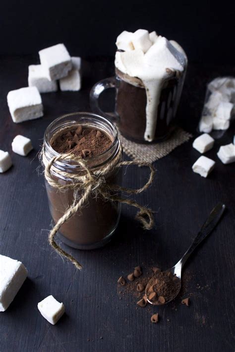 Dairy Free Hot Cocoa Mix In A Jar Wife Mama Foodie