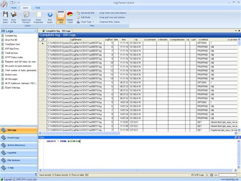 Logparser Gui Surfing Net