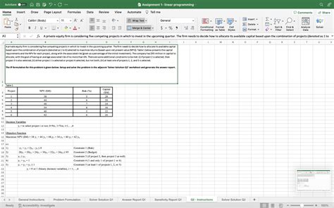 autosave assignment 1 linear programming home insert