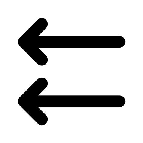 Double Sided Arrow Multicolor Svg Vectors And Icons Svg Repo