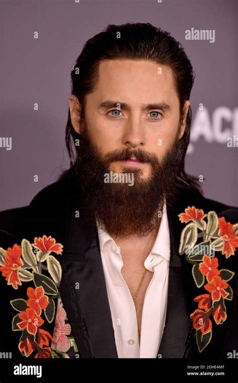 Jared Leto Attends The Lacma Art Film Gala Honoring Mark Bradford And