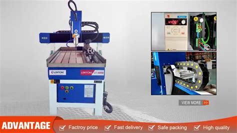 Mini Kw Cnc Router Small Cnc Milling Machine Router Cnc Wood Acrylic Stone Metal
