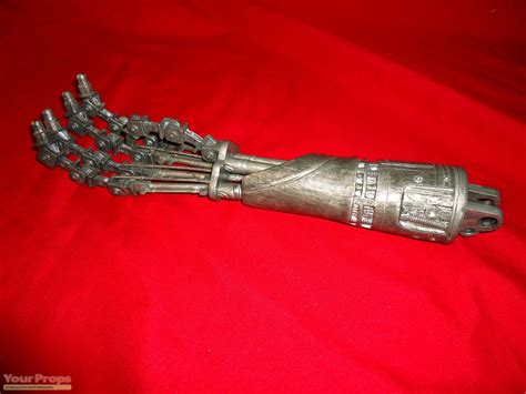 Terminator Salvation Terminator Endoskeleton Arm Replica Movie Prop