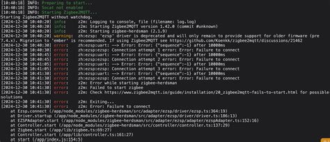 Zigbee 2mqtt Errors Zigbee Home Assistant Community