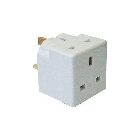 Way Adaptor Gang Pin Socket Plug Multi Adapter Shopee Malaysia