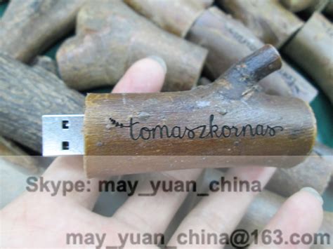 Promotional Usbs Tree Branch Usb Flash Disk Twig Stump