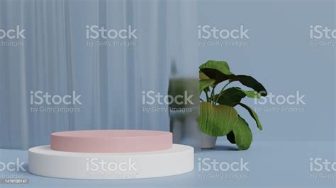 3d 제품은 기하학적 플랫폼이 있는 연단 장면을 표시합니다 3d 실린더 스탠드 연단 상업적 배경 현대적인 미니멀 디자인의 기하학적 형태 3d 렌더링 0명에 대한 스톡 사진