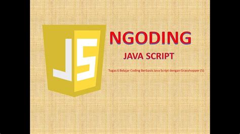 tugas 6 dasar pemrograman javascript operator brackets youtube