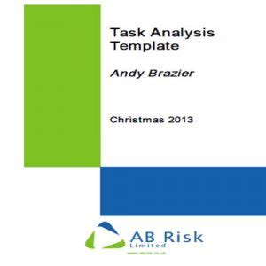 20 FREE Task Analysis Templates Besty Templates