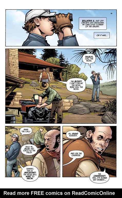 Read Online Aliens Vs Predator Three World War Comic Issue 1