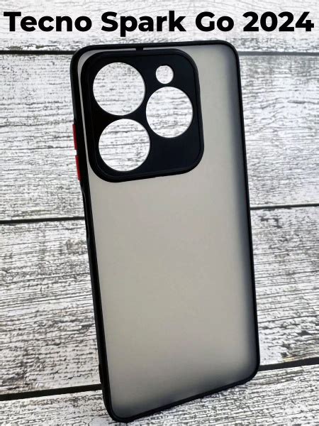 Противоударный чехол для Tecno Spark Go 2024 надежная защита для вашего смартфона купить на