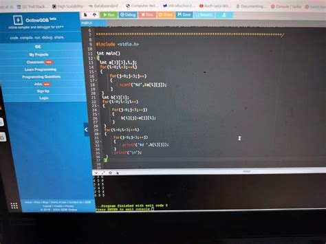 Saurabh Kumar Singh On Linkedin Write A Program Using Array Matrix Is Symmetrical Or Not