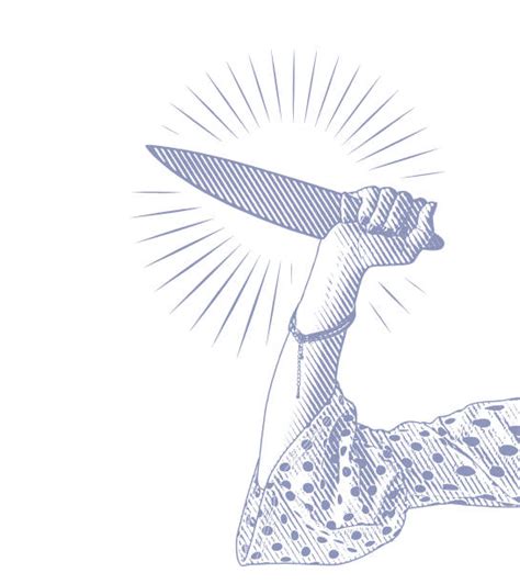 110 Serial Killer Knife Stock Illustrations Royalty Free Vector