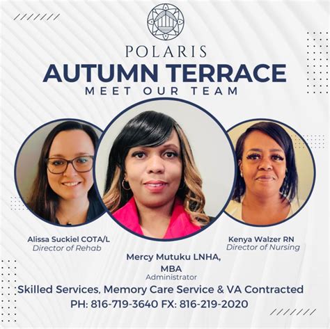 Christa Pointer On Linkedin Exciting Commotion Happening At Autumn Terrace Come Meet Our Team