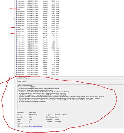 Crash On Launch V2 Bugs Found On Windows Affinity Forum