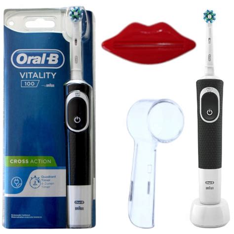 Szczoteczka Elektryczna Oral B Vitality 100 Czarna 13239913156 Allegropl