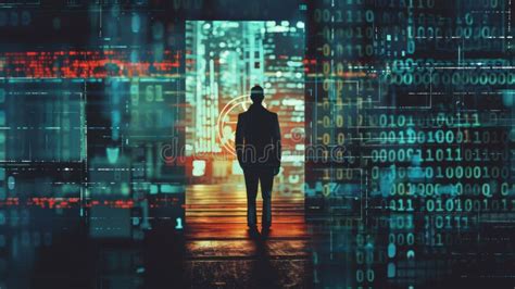 Personal Data Protection Prevents Unauthorized Access And Identity Theft Stock Image Image Of