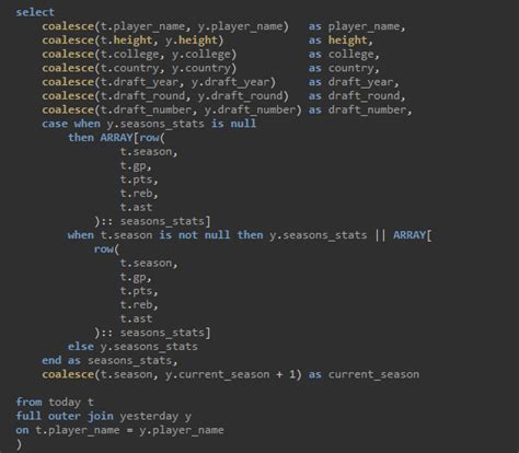 basic complex data types to optimize your master data table by