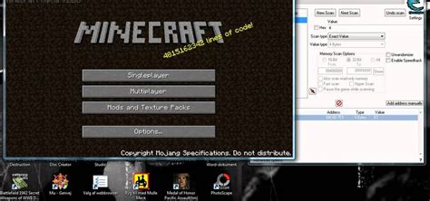 Cheat Engine In Minecraft