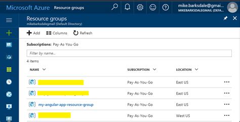 angular 4 node and azure part 2