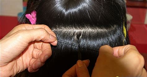 매직 스킬 붙임머리 땋기방식