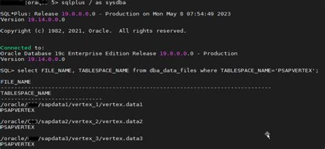 Tablespace Migration Using Cross Platform Transpor Sap Community
