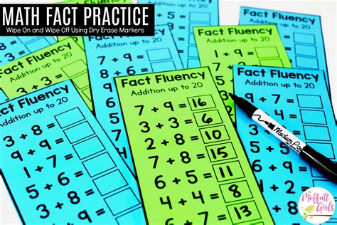 Math Fluency Addition And Subtraction